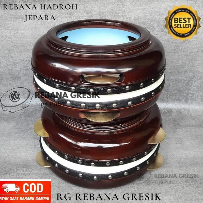 Promo Rebana hadroh satu set bas banjari - Rebana satu set - Kab ...