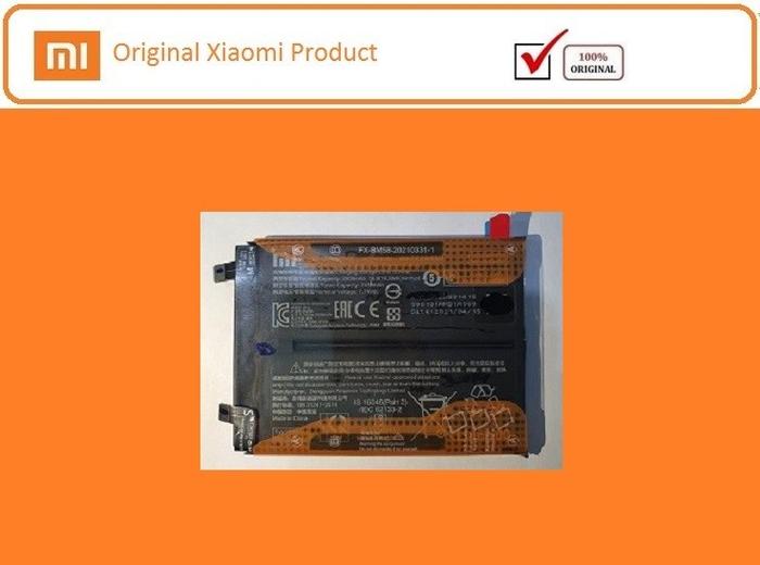 Jual 100% ORIGINAL Battery baterai batere Xiaomi Mi11T mi 11t pro BM58 ...