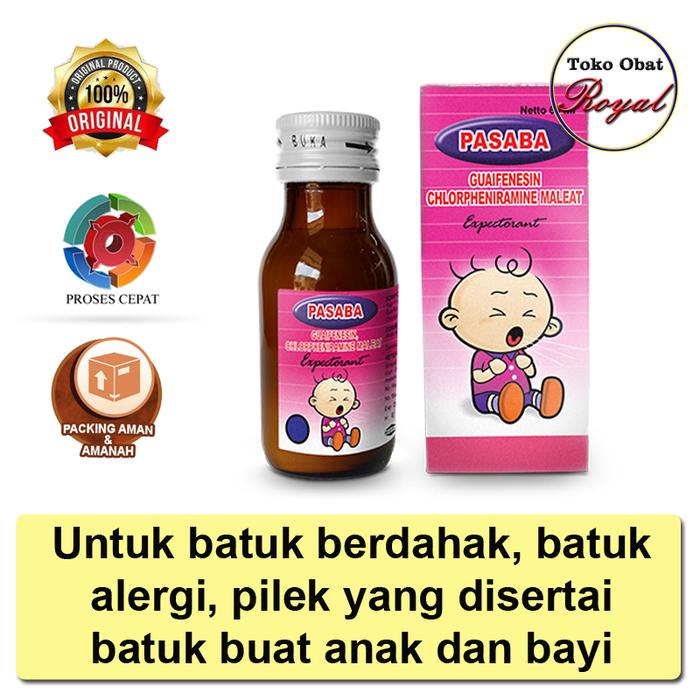 Jual Pasaba Baby Expectorant Sirup Batuk Berdahak Anak dan Bayi ...