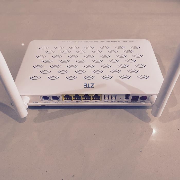 Jual Zte Zxhn F609 V1 Wireless Modem Router Di Seller Sweet Shop ...