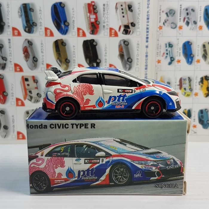 Jual TOMICA CUSTOM SINGHA PTT PERFORMA FD 2 HONDA CIVIC TYPE R - Jakarta Utara - gosal777 ...