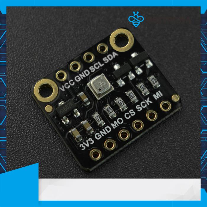 Jual DFRobot Fermion BME680 Environmental Temperature Humidity Sensor ...