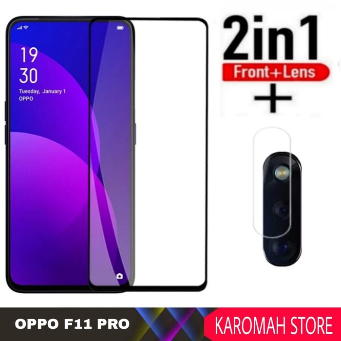 Jual PAKET 2 INC 1 ANTI GORESS OPPO F11 PRO 2019 SUPER QUALITY LIST ...