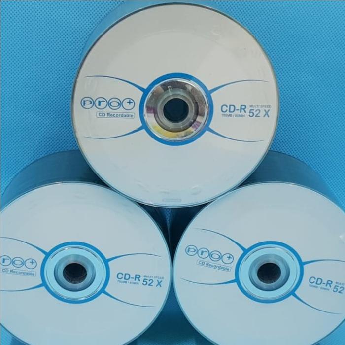 Jual Cd-r Pro Plus Kapasitas 700mb / 80 Menit Speed 52x Isi : 50 Pcs Di ...