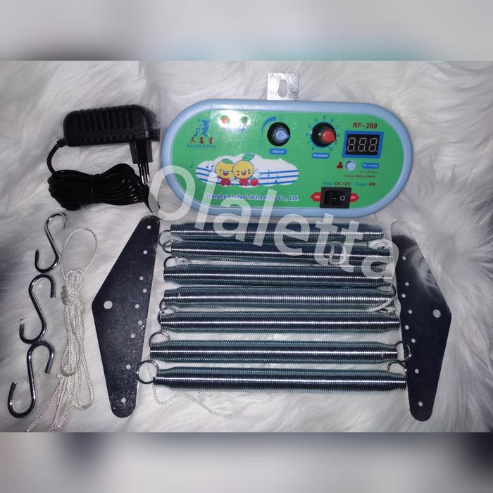 Jual WJ BABY AYUNAN LISTRIK ELEKTRIK AYUNAN OTOMATIS - BABY PANDA ...