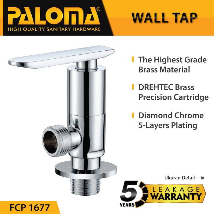 Promo PALOMA SCP 1809 Shower Tiang Set Column Mandi Tanpa Keran Kran ...
