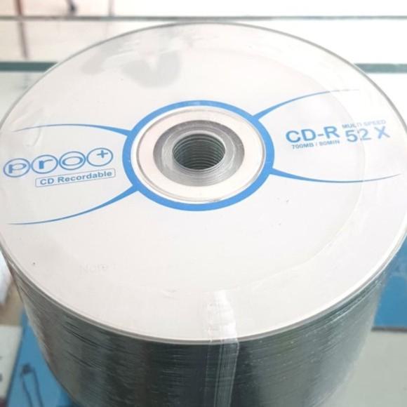 Jual Cd-r Pro Plus Kapasitas 700mb / 80 Menit Speed 52x Isi : 50 Pcs Di ...