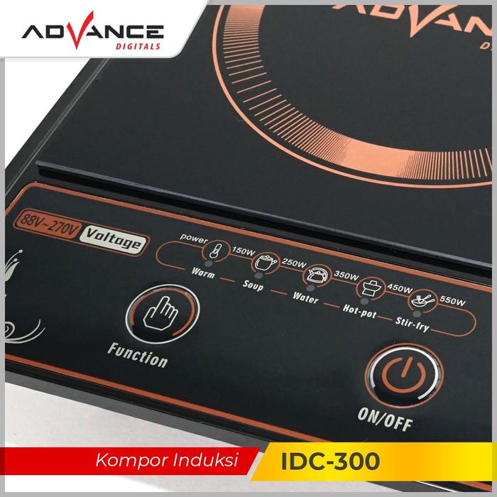 Jual Kompor Induksi Advance Idc 300 / Induction Cooker / Kompor Listrik ...
