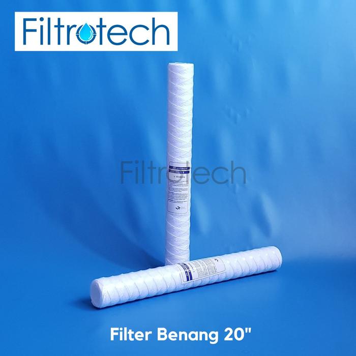 Jual Cartridge Filter Benang / String Wound Ukuran 20 Inch - Kota ...