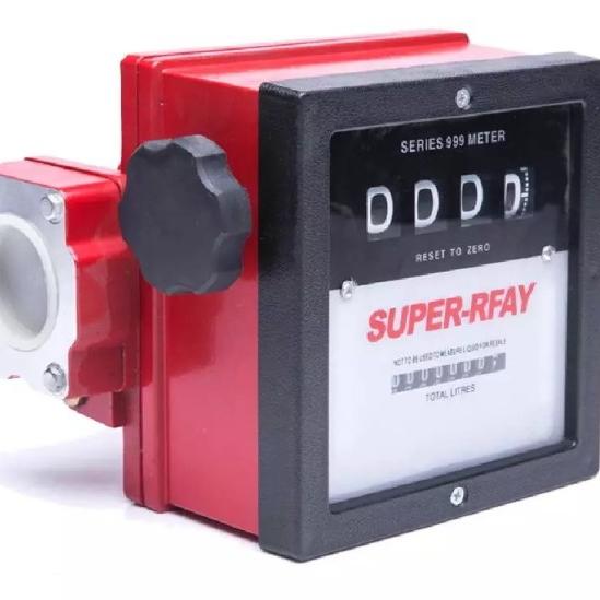 Jual flowmeter solar 2 inch flow meter solar 2 inch 4 digit Super Rfay ...