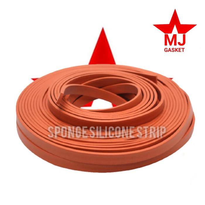 Jual sponge silicone rubber / spon silicon strip / spon silicon kotak ...