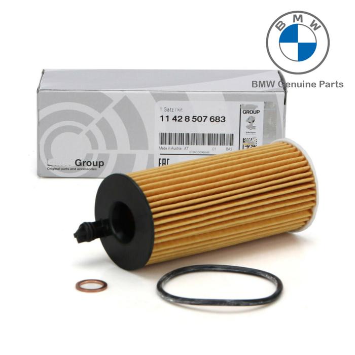 Jual Original BMW Oil Filter Saringan Oli F30 320d F10 520d Diesel N47 ...