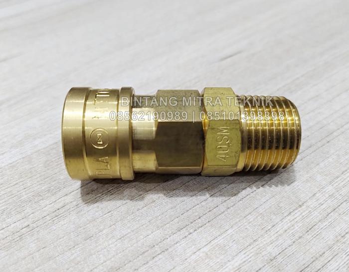 Jual COUPLER NITTO HI CUPLA BRASS 40SM / NITTO 40 SM NITTO 40SM ...