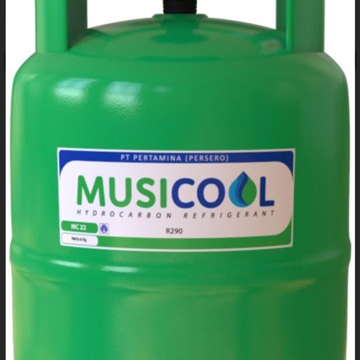 Jual Musicool MC22 / Pengganti R22 / Freon R290 berat 6kg , khusus grab ...