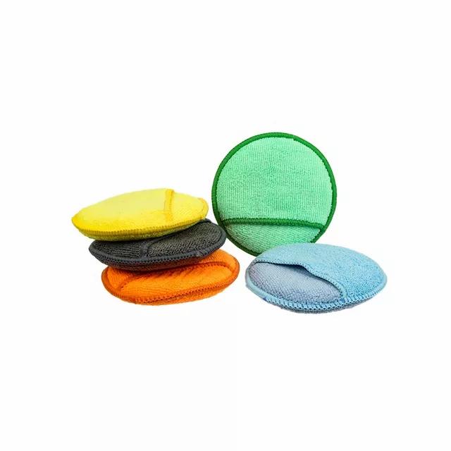 Jual Busa Poles Mobil 5" Microfiber Pad 5 icnh Round Bulat Foam Pad ...