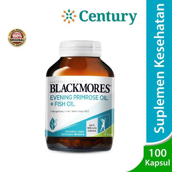 Promo Blackmores Evening Primrose Oil + Fish Oil 100 cap/Omega 3 ...