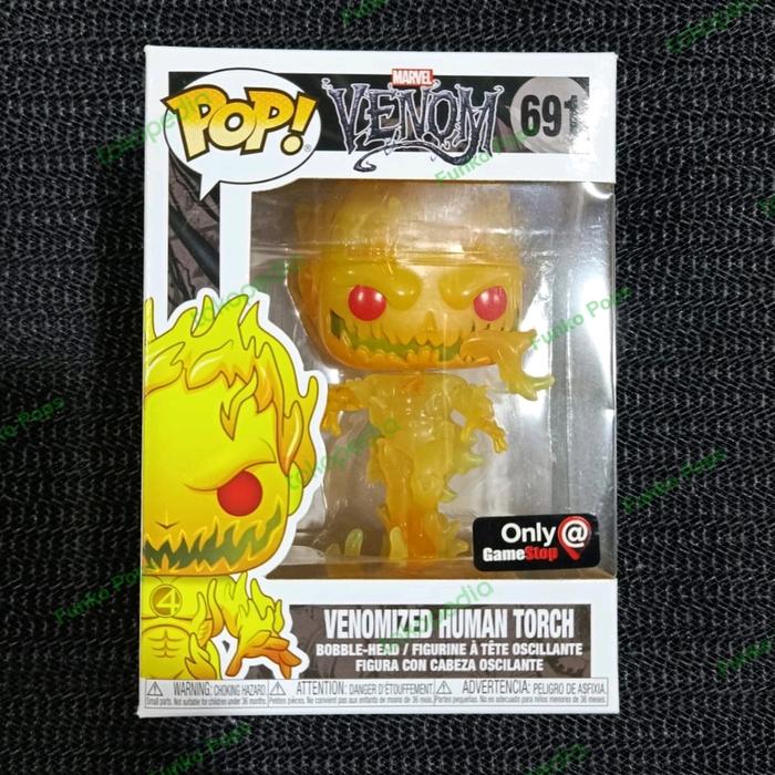 Jual Funko Pop! Marvel Venom : Venomized Human Torch - Jakarta Utara ...