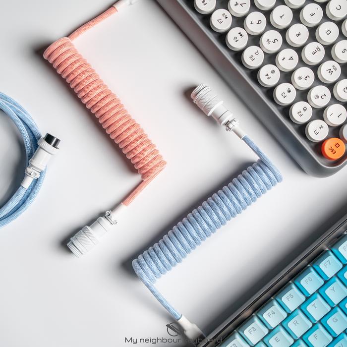 Jual Coiled Cable Type C Aviator - Kabel Mechanical Keyboard By Mynk Di ...