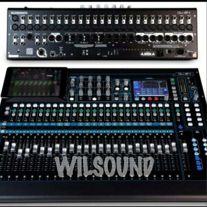Jual MIXER DIGITAL ALLEN HEATH QU24 QU 24 ORIGINAL - Jakarta Barat ...