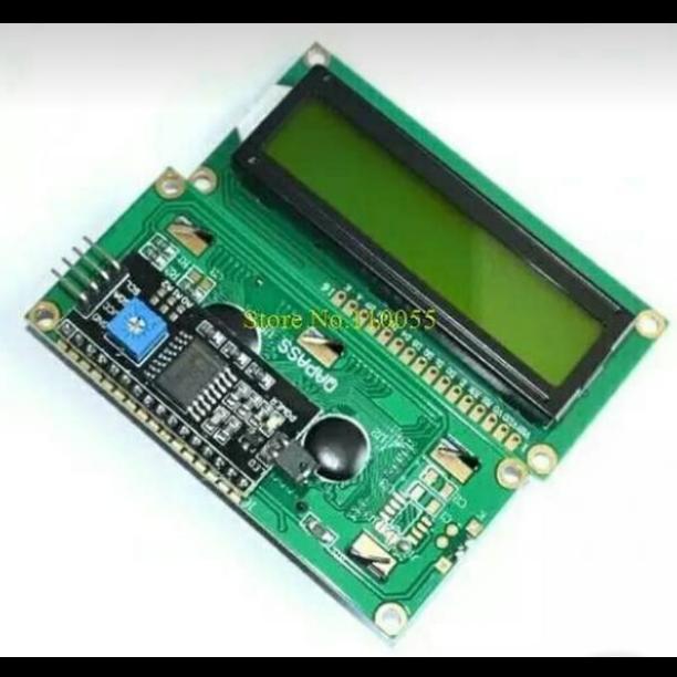 Jual Lcd i2c 1602 green 16×2 Hijau display + i2c - Kota Bogor - RG LED | Tokopedia