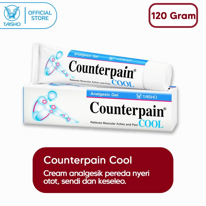 Promo Counterpain Cool 120 Gr - Jakarta Timur - Taisho Official Shop ...