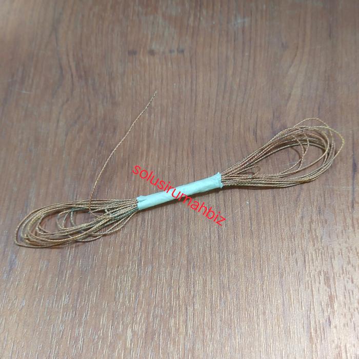 Jual benang nilon coklat ikat kecil tali nylon pengikat kasur serba ...