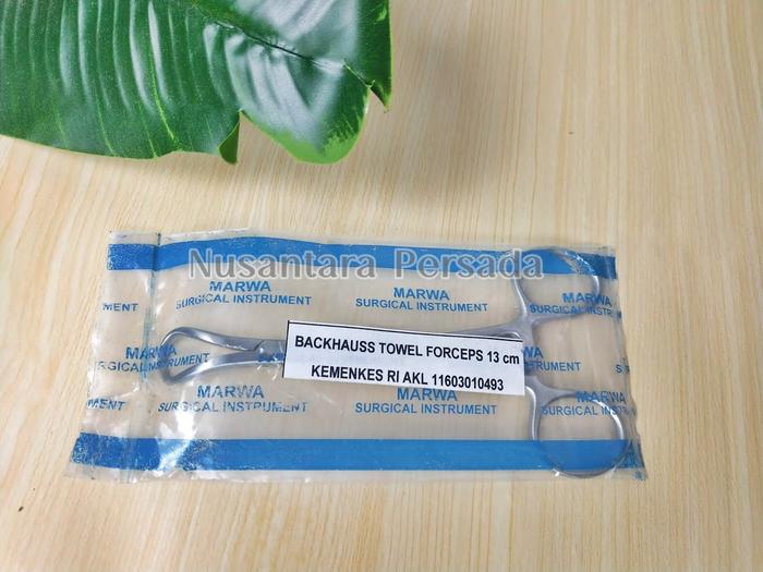 Jual Doek STeril Klam Clamp 13cm Marwa Pakistan Instrumen Bedah Duk ...