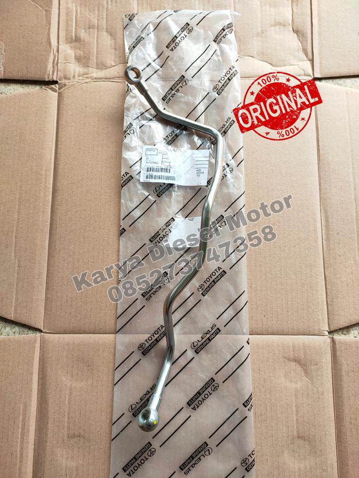 Jual Pipa Air Turbo Selang Air Toyota Dyna Hino Dutro 110 125 130 Asli ...