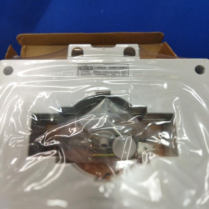 Jual Current transformer CT 1000A/5A MSQ-100 Busbar hole 10x100 Fort ...