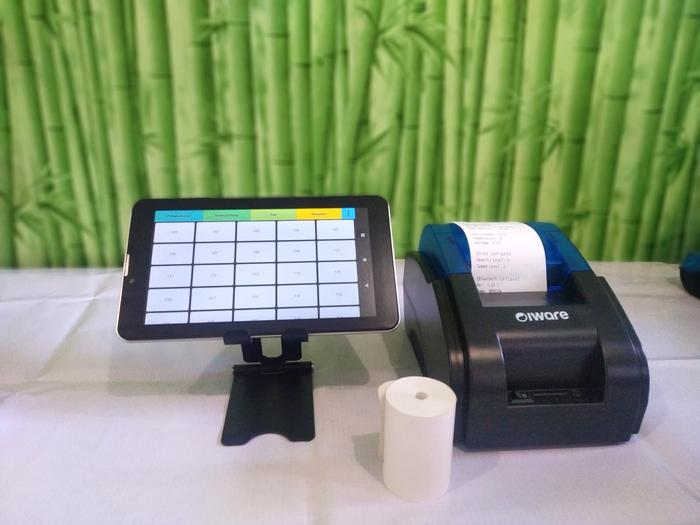 Jual PAKET MESIN Kasir restaurant TABLET Android siap pakai -Free ...