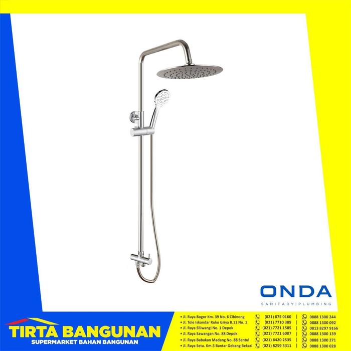 Promo ONDA SC 01 HAND SHOWER TIANG SET/ SHOWER MANDI TIANG SET Cicil 0% 3x - Kota Depok - Tirta ...