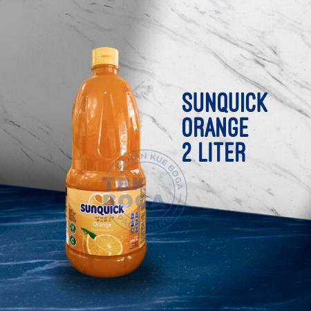 Jual Sunquick Orange 2 Liter Sirup Squash Buah Jeruk - Kota Medan ...