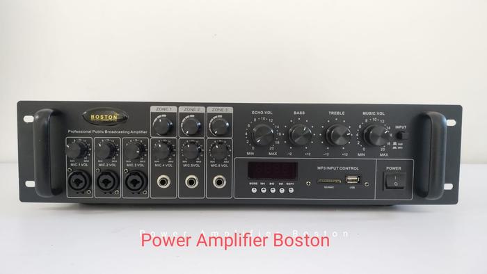 Jual Power Amplifier BOSTON BST A260 Original (Professional ...