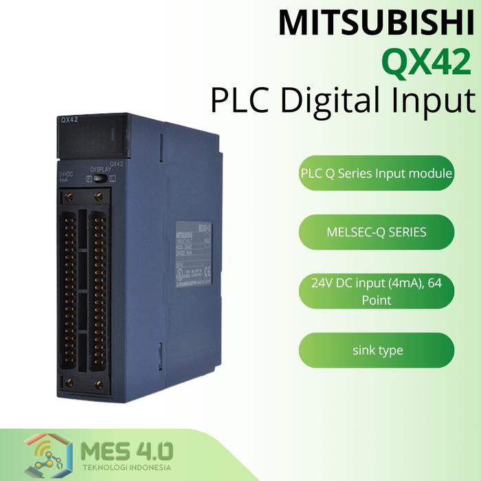 Jual MITSUBISHI QX42 PLC Digital Input - Kota Batam - MES Teknologi ...