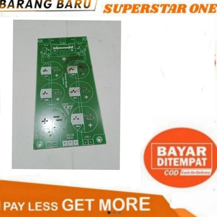 Jual PCB Capasitor power bank CKI PCB Elco 6 pin kecil - Kab. Serang - superstar one | Tokopedia