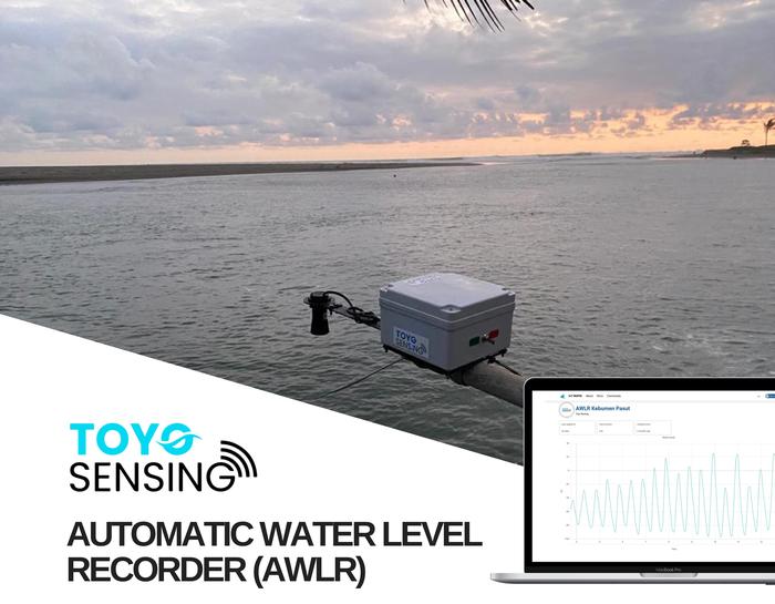 Jual AUTOMATIC WATER LEVEL RECORDER (AWLR) - Panel Surya (10WP) - Kab ...