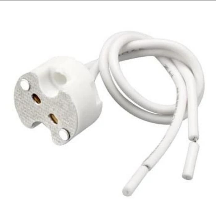 Promo fitting lampu halogen MR16/socket GU5.3/fitting socket kable MR16 ...