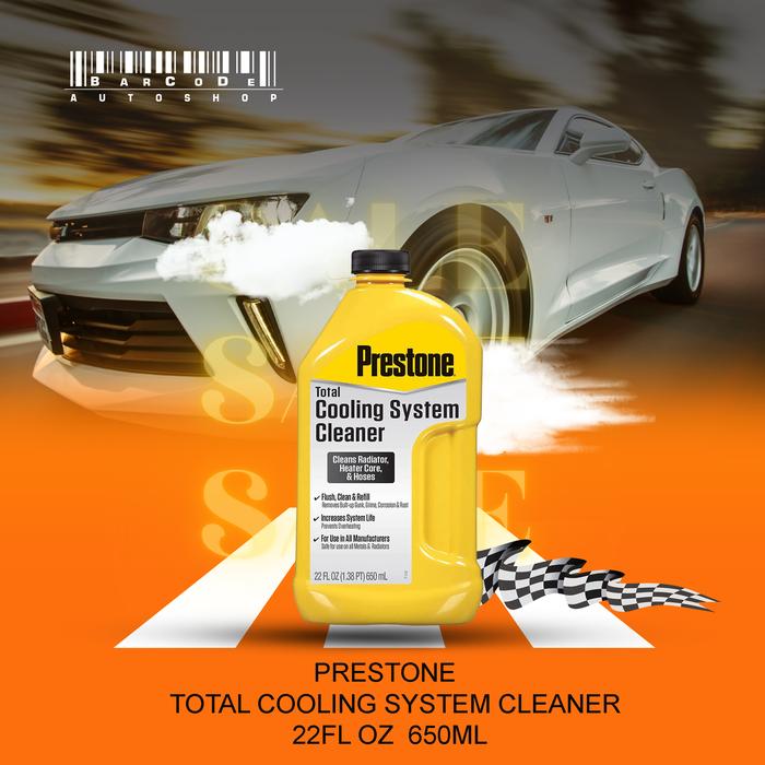 Jual PRESTONE RADIATOR TOTAL COOLING SYSTEM FLUSH CLEANER PENGURAS ...