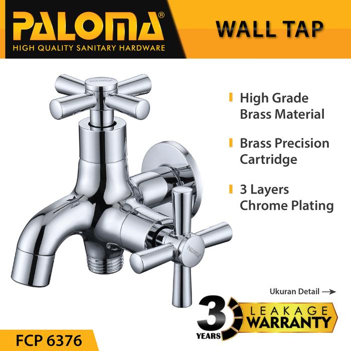 Promo PALOMA SCP 1809 Shower Tiang Set Column Mandi Tanpa Keran Kran ...