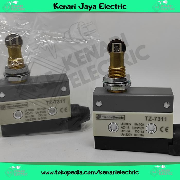 Jual Limit Switch TZ 7311 / Limit Switch CZ-7311 - Jakarta Pusat - Kenari Electric | Tokopedia