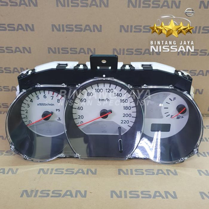 Jual Speedometer Nissan Livina Xgear XR L10 1500cc Manual MT Original ...