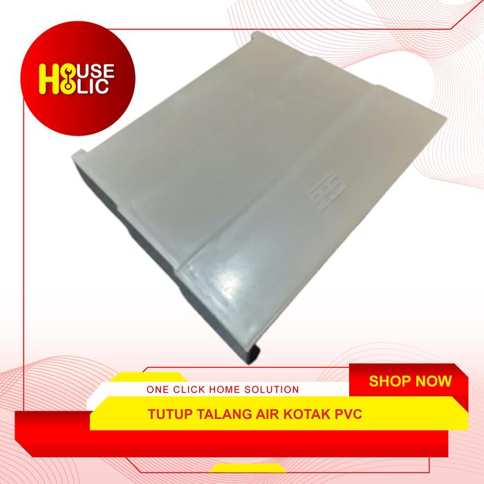 Jual Tutup Talang Air Pvc / Dop Talang Air Kotak Pembuangan Air Genteng ...