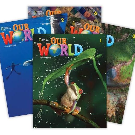 Learning World 2 (2nd Edition) Workbook - 語学学習