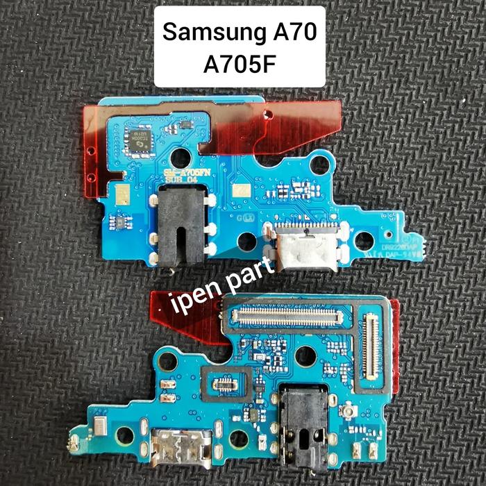 Jual Flex Papan Cas Samsung A70 A705F Flexible Charging Board Charger ...
