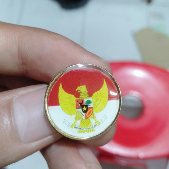 Jual pin kerah Garuda bulat merah putih - Jakarta Pusat - bismillah6 ...