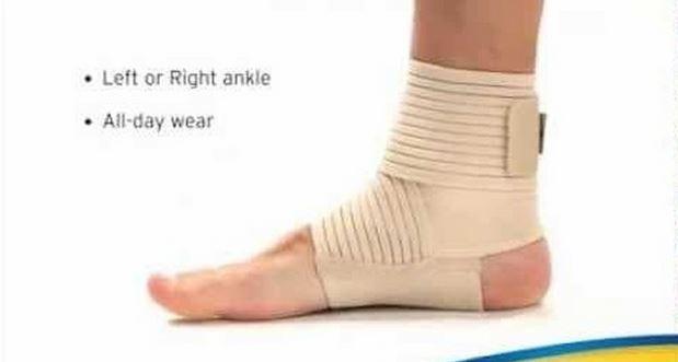 Jual Deker Decker Lilit Kaki Pelindung Pengaman Engkel Anti Cedera ...