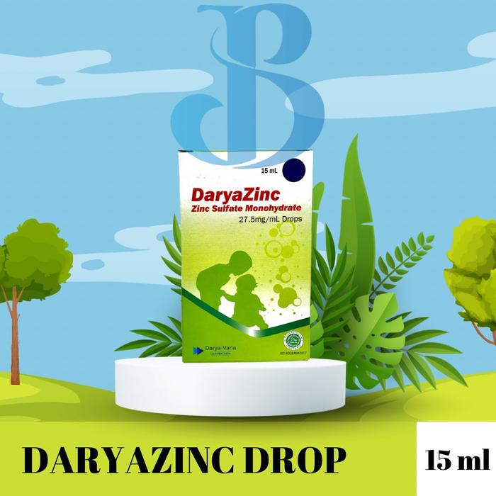 Jual Daryazinc drops 15ml drop 15 ml - Kab. Bogor - ABS Multivitamin ...