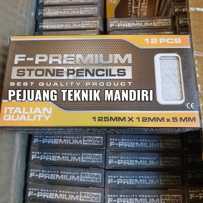 Jual KAPUR BESI F-PREMIUM / STONE PENCIL / KAPUR BESI ORIGINAL - MERK F PREMIUM - Jakarta Barat ...