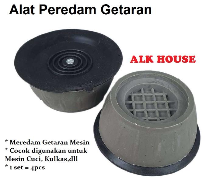 Jual Alat Penyangga Mesin Cuci Anti Getar Penahan Peredam Getaran ...