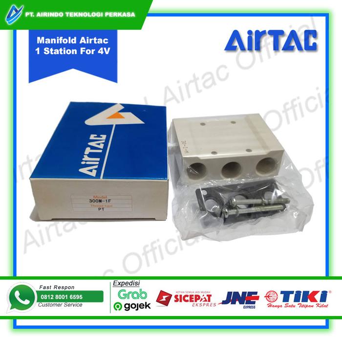 Jual Manifold Solenoid Valve Airtac 300M1F - Jakarta Pusat - Airtac ...